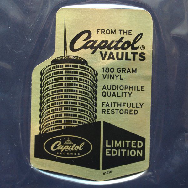 From The Capitol Vaults - 180 Gram - Limited Edition Vinyl | Steve ...