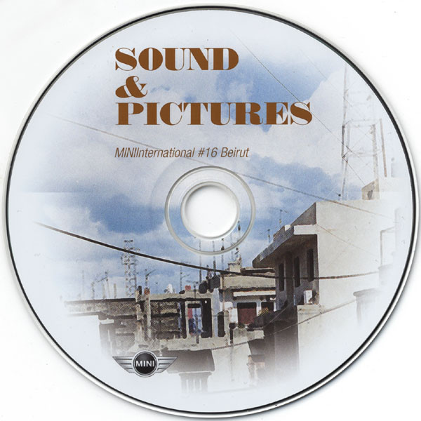 Various - Sound & Pictures Beirut - CD - GreenCookie