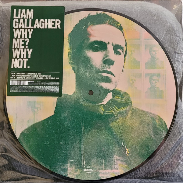 Liam Gallagher - Why Me? Why Not. - LP (Vinyl) - GreenCookie Liam Gallagher - Why Me? Why Not. - LP (Vinyl) - GreenCookie